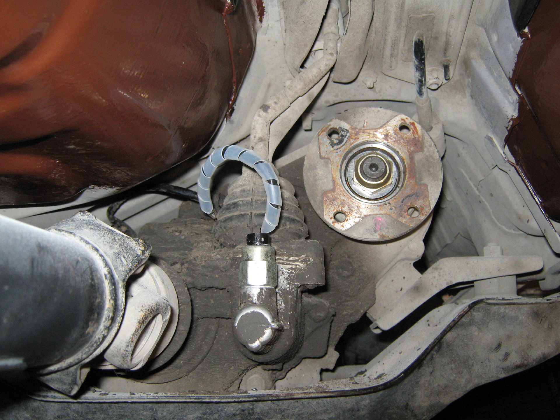 Датчики подключения переднего привода и положения коробки — Mitsubishi ...