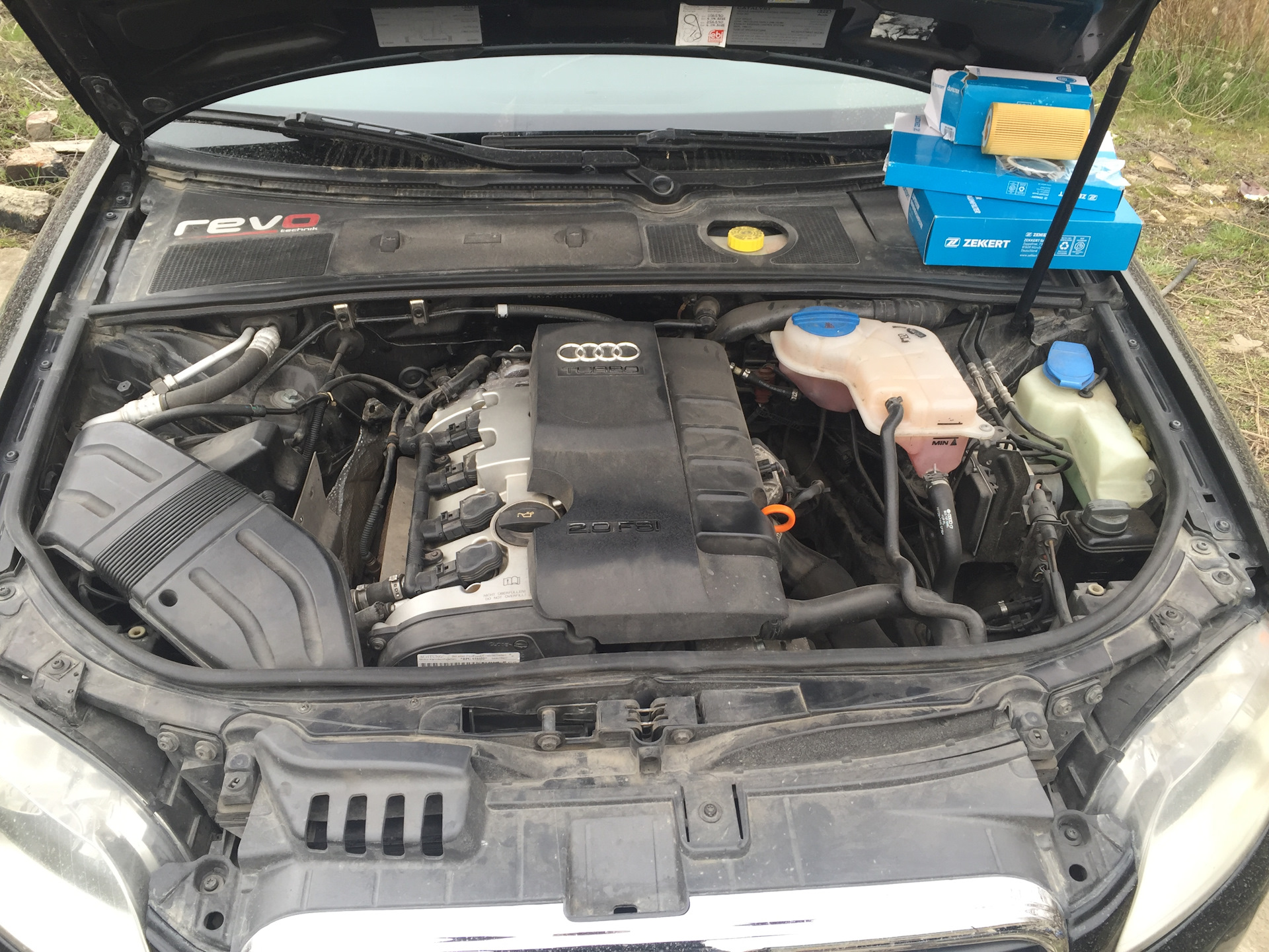 Вопрос по фирмам все за и против!)) — Audi A4 (B7), 2 л, 2005 года ...