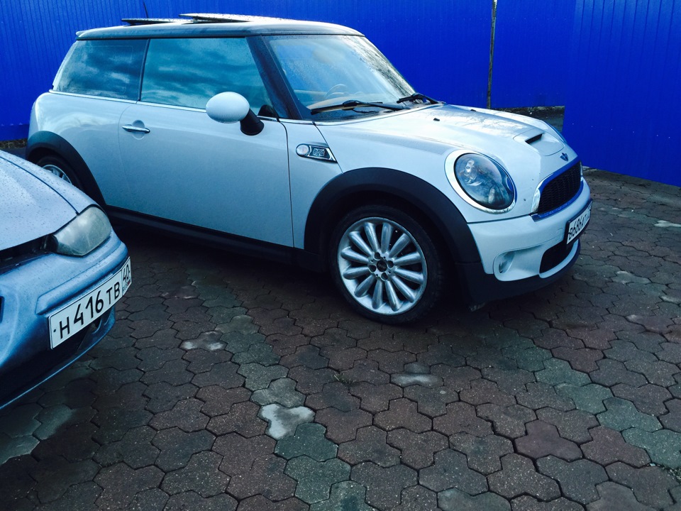 Печаль! И расставание с BBS — MINI Cooper S Mk II, 1,6 л, 2010 года | колёсные диски | DRIVE2