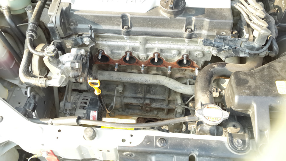 Катализатор. — Hyundai Accent (2G), 1,5 л, 2007 года | своими руками ...