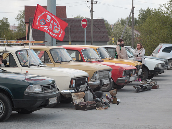 ДИМ 2017 Новосибирск — Москвич 2335, 2 л, 1994 года | встреча | DRIVE2