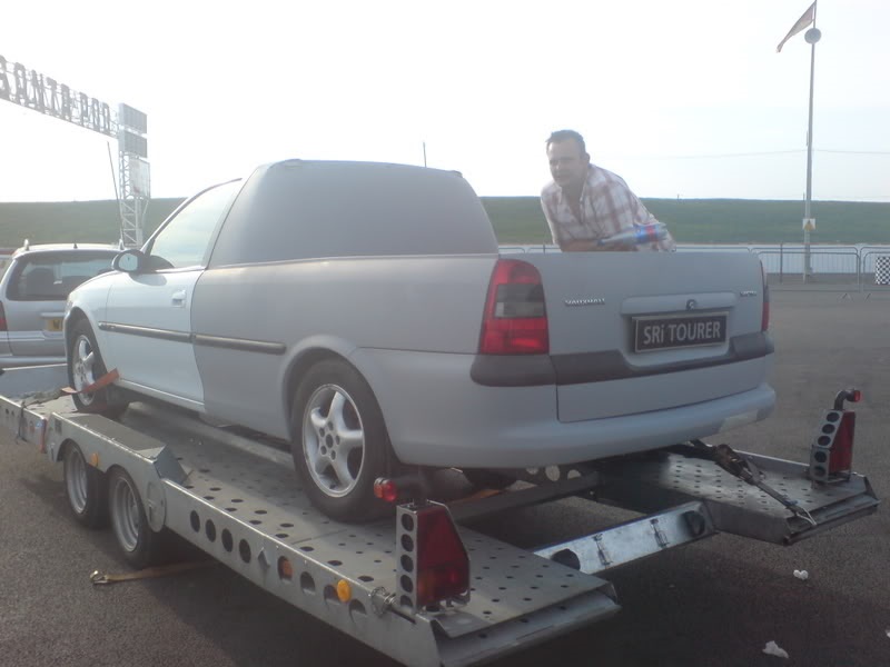 Opel Vectra B Pickup — DRIVE2