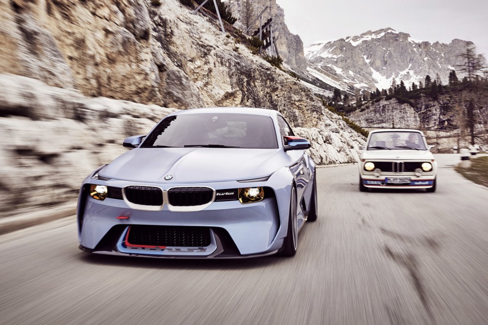 BMW’s Hommage To The 2002 — DRIVE2