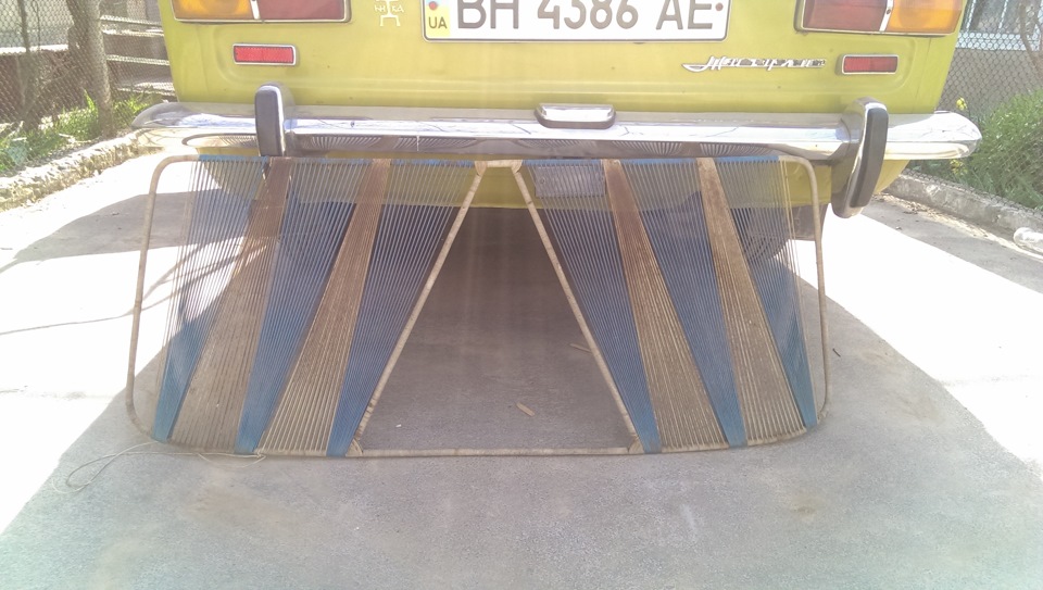 Повезло так повезло) — Lada 2101, 1,2 л, 1979 года | аксессуары | DRIVE2