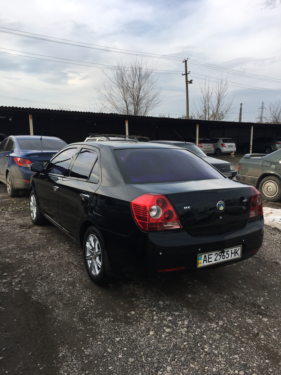 Ну наконец весна! — Geely MK, 1,6 л, 2008 года | просто так | DRIVE2