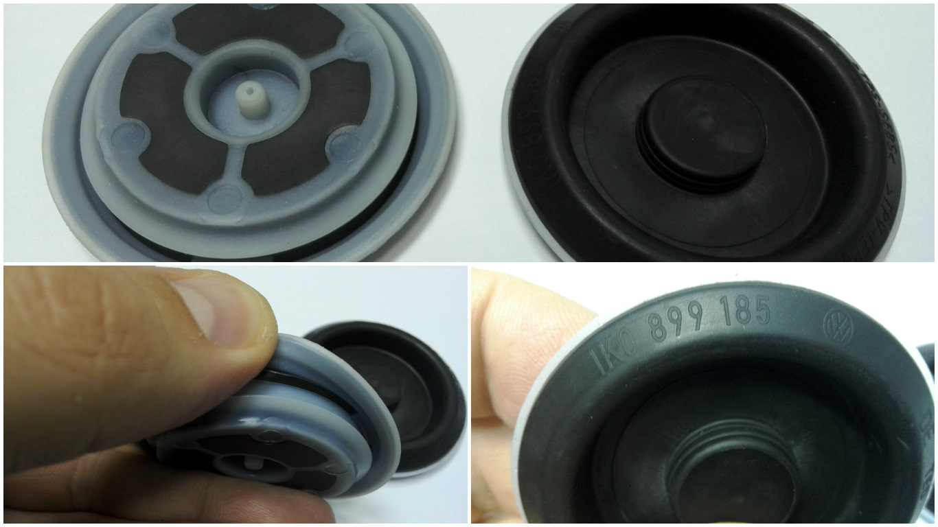 ВЫХЛОПНАЯ СИСТЕМА, КУЗОВ (ДНИЩЕ) — Volkswagen Bora (1G), 1,6 л, 2000 ...