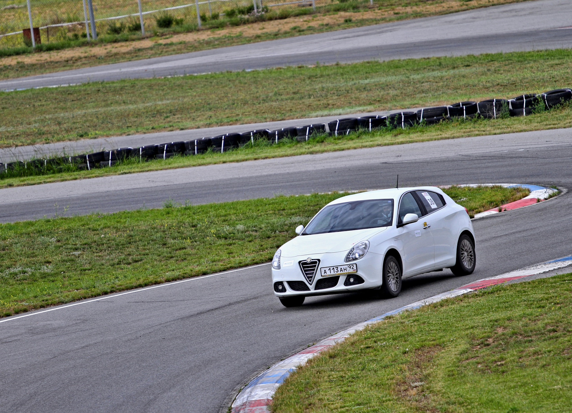 Crimea time attack II и неведомая ошибка — Alfa Romeo Type 940, 1,4 л ...