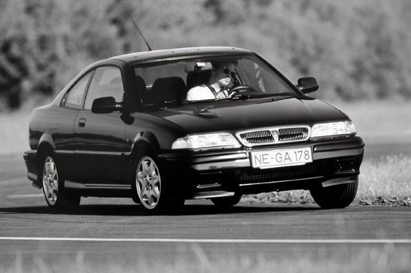 Затестим — Rover 200 Coupe, 2 л, 1994 года | наблюдение | DRIVE2