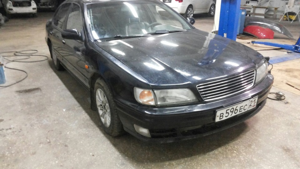 машина перешла во владения жены — Nissan Maxima QX (A32), 3 л, 1998 ...