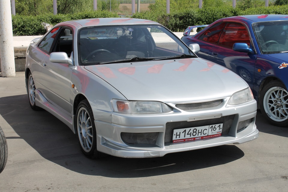 Сбор Gtextreme ЮФО 1 мая 2013 год — Toyota Corolla Levin (AE110/111), 1 ...