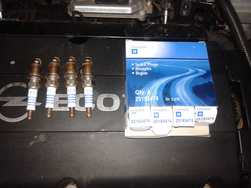 25193474 Свеча зажигания GM | Запчасти на DRIVE2