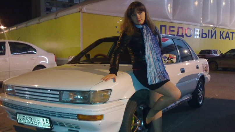 Мы в строю — Toyota Sprinter (90), 1,6 л, 1988 года | просто так | DRIVE2