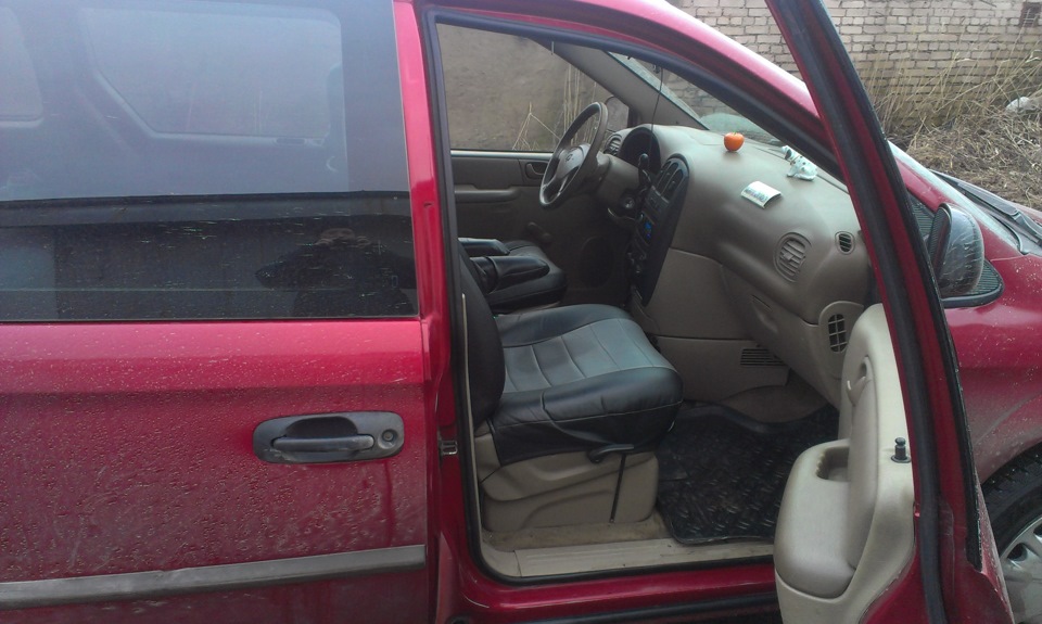 Поменяли тормозные колодки. — Dodge Caravan IV, 2,4 л, 2001 года | тест ...