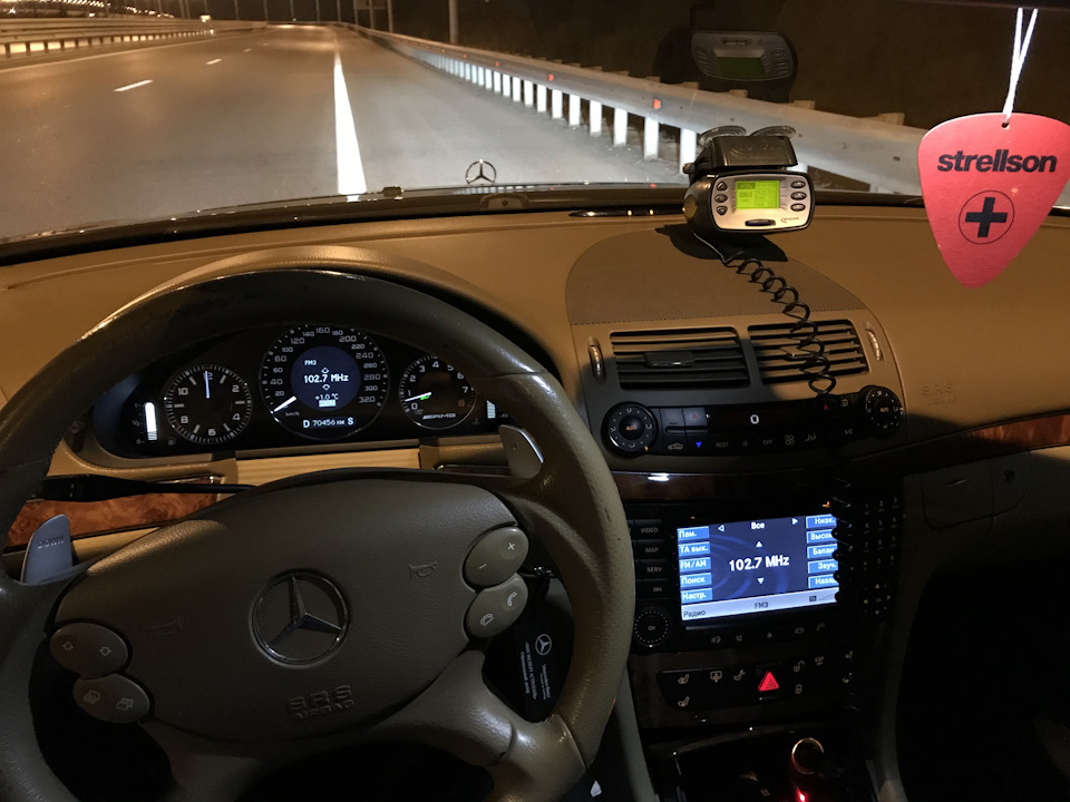 Замеры на Racelogic — Mercedes-Benz E 63 AMG (W211), 6,3 л, 2008 года ...