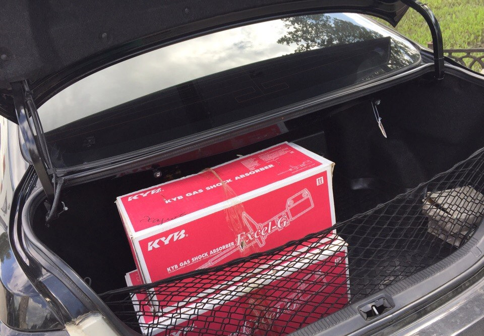 ⚫️70. Работа над ошибками по ходовой. — Toyota Camry (XV40), 2,4 л ...