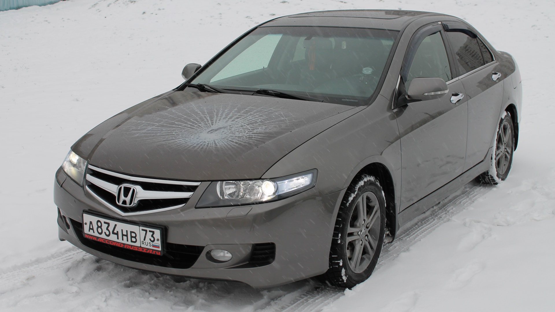 Honda Accord (7G) 2.4 бензиновый 2007 | 2,4 EXE "Unkillable" на DRIVE2