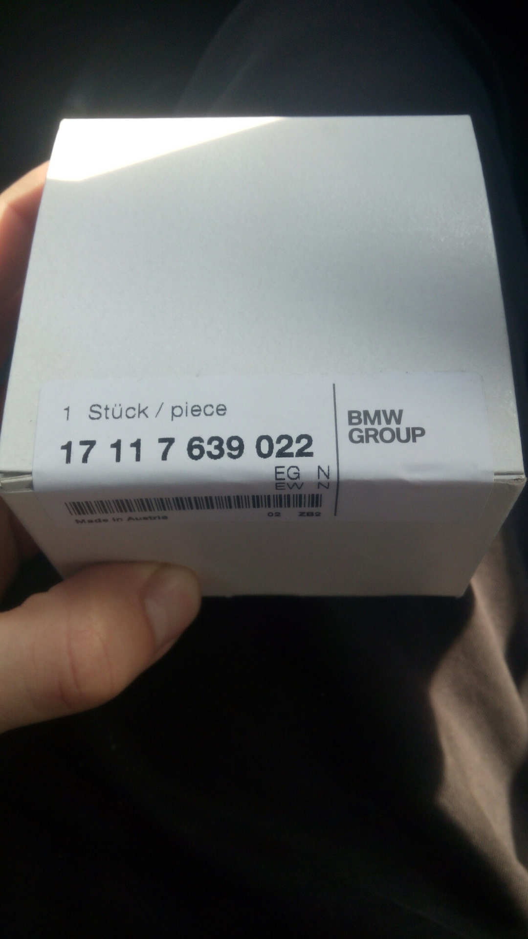 Пришла крышка расширительного бочка — BMW 3 series (E46), 1,9 л, 2000 ...