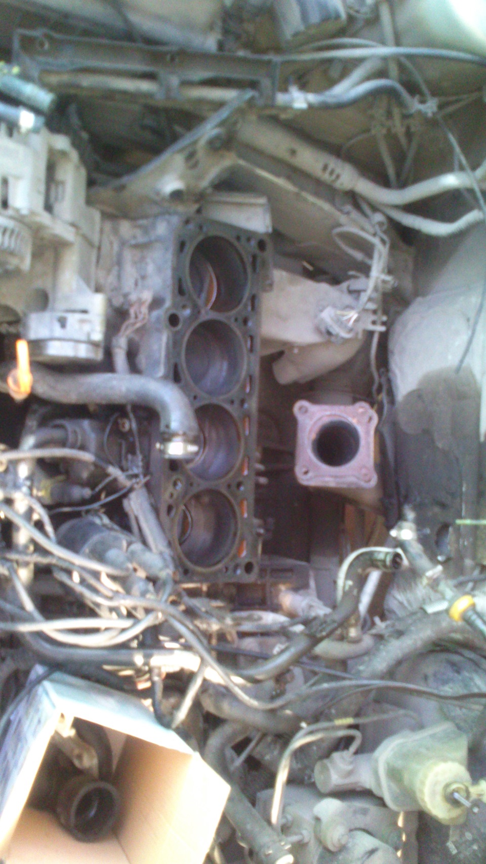 ПРИЧИНА НАЙДЕНА — Volkswagen Golf Variant (Mk3), 1,8 л, 1997 года ...