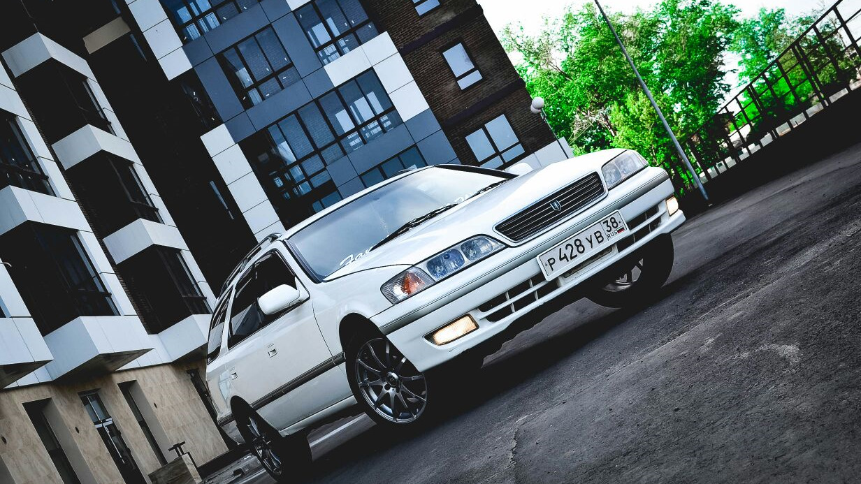 Toyota Mark II Qualis 2.2 бензиновый 1998 | ♛Family JDM Wagon♛ на DRIVE2