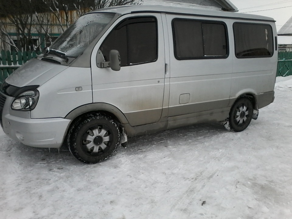 колпаки — ГАЗ Соболь, 2,3 л, 2004 года | колёсные диски | DRIVE2