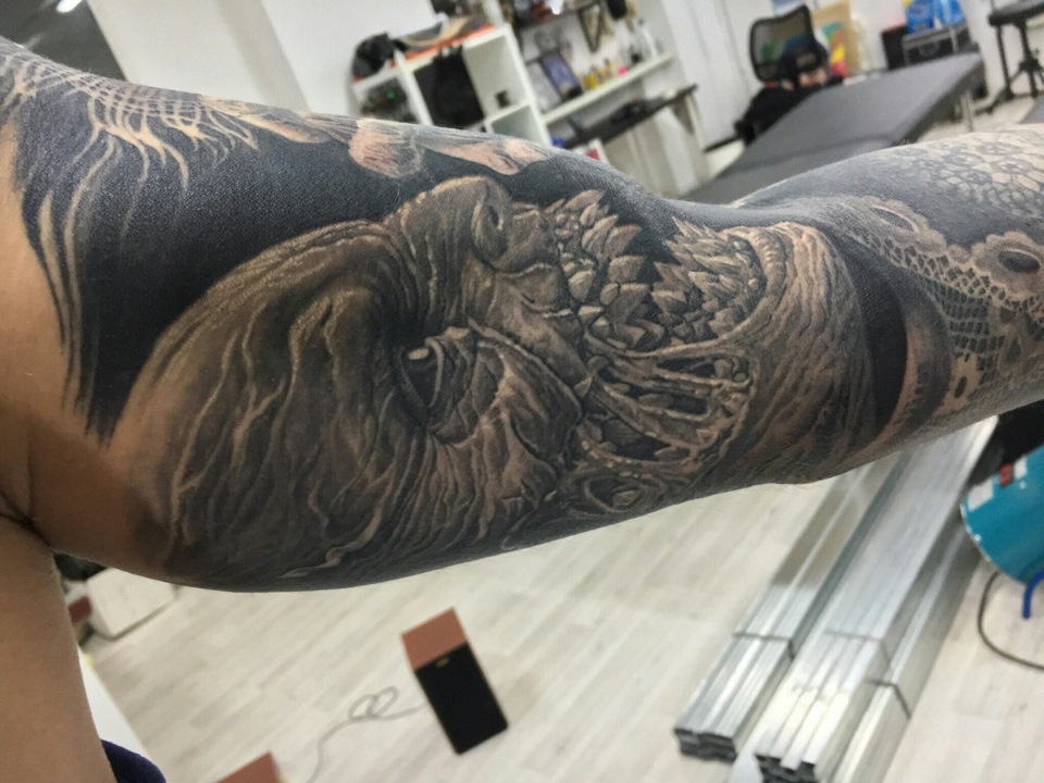 Татуировка. Евгений "Пионер" Пителин — Сообщество «Tattoo» на DRIVE2