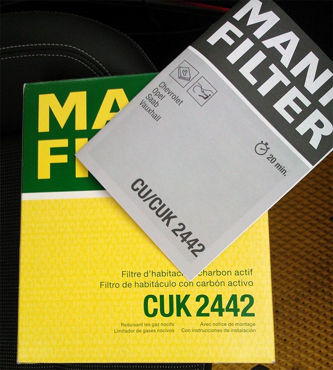 Чистый воздух — Opel Astra J GTC, 1,4 л, 2013 года | своими руками | DRIVE2