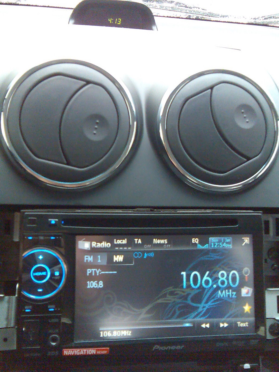 Поставили новую "Голову" — Chevrolet Aveo 5-door (1G), 1,5 л, 2011 года ...