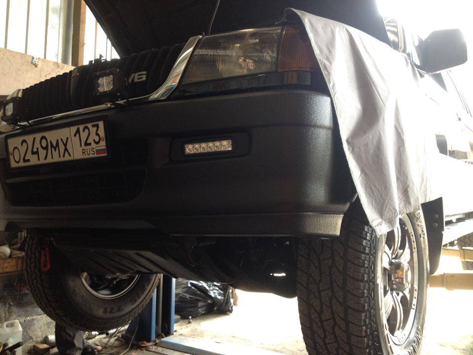 Поменял ремень ГРМ — Mitsubishi Montero Sport (1G), 3 л, 1997 года ...