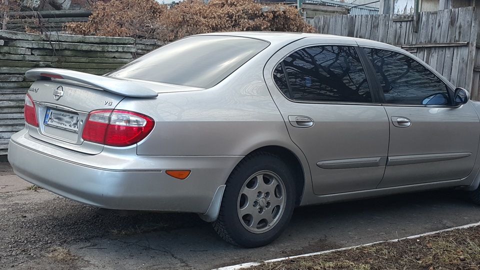 Цветовая температура — Nissan Maxima QX (A33), 2 л, 2003 года ...