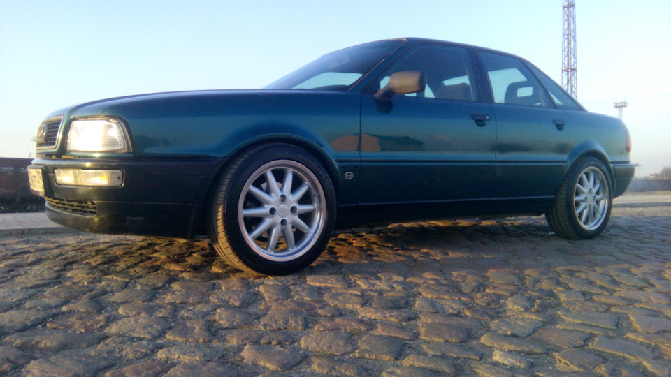 Audi S6 2.2T Red Avant Quattro — Audi 80 (B4), 2 л, 1993 года | покупка ...