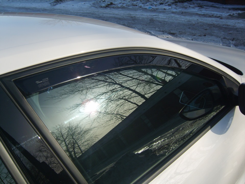 Вставные дефлекторы окон HEKO — Volkswagen Jetta VI, 1,4 л, 2014 года ...