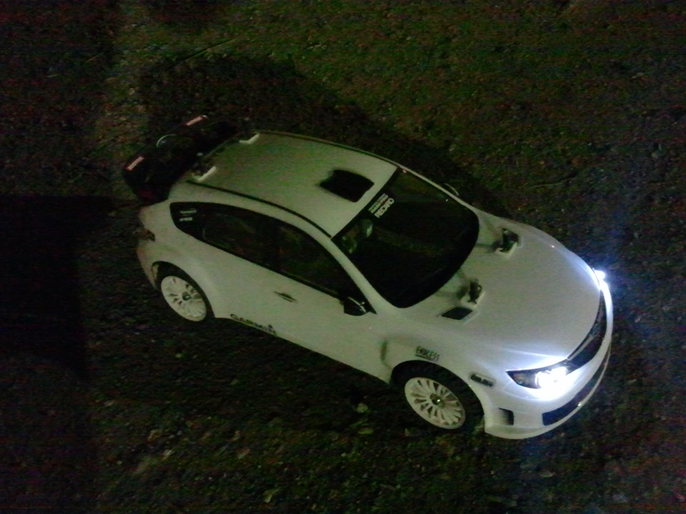 Еще одна моя RC Модель Tamiya XV 01 Subaru sti — DRIVE2