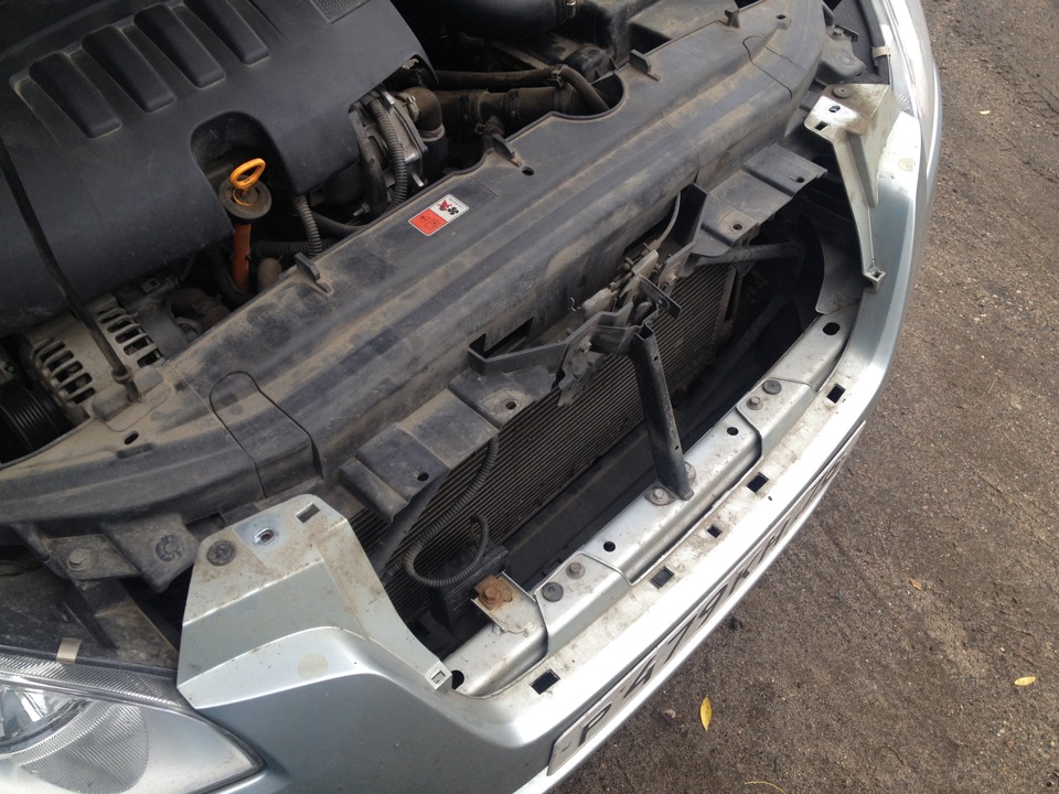 Операция антихром. — FAW Besturn B50, 1,6 л, 2012 года | стайлинг | DRIVE2