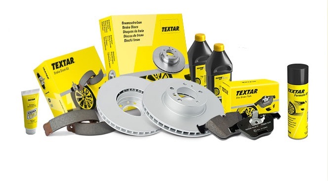Тормоза от TEXTAR — Volkswagen Vento, 1,8 л, 1993 года | расходники | DRIVE2