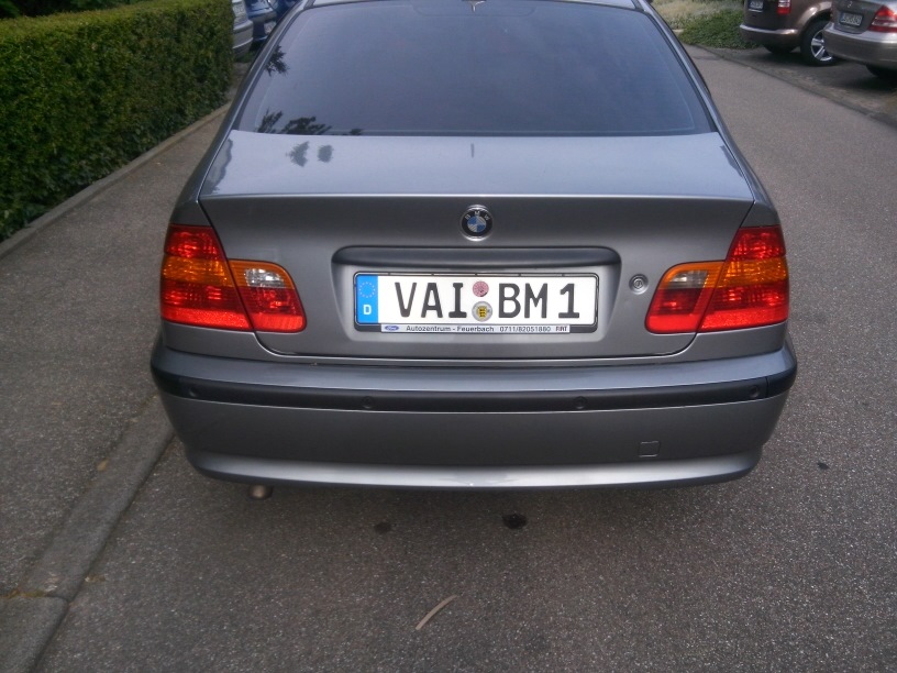 LED ruckleuchten — BMW 3 series (E46), 2 л, 2004 года | аксессуары | DRIVE2