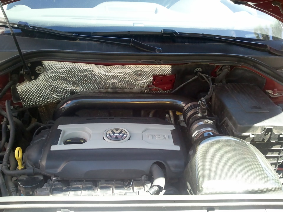 APR Carbonio Stage 2. — Volkswagen Tiguan (1G), 2 л, 2012 года ...