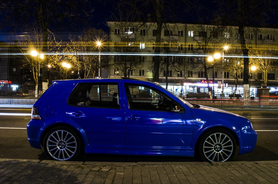 Volkswagen Golf R Mk4, 3,2 л, 2003 года | фотография | DRIVE2