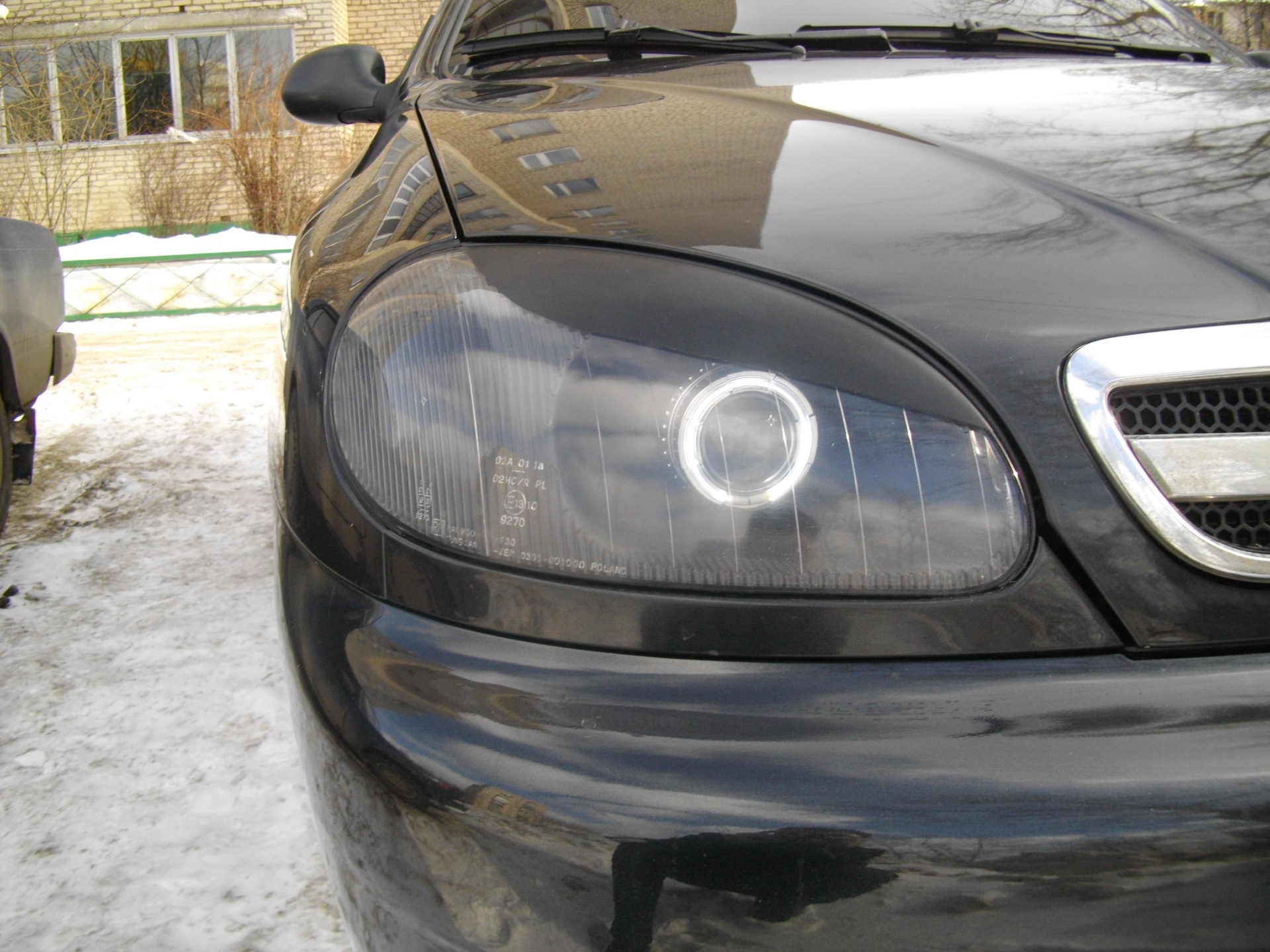 Биксенон линзы — Chevrolet Lanos, 1,5 л., 2007 года | тюнинг | DRIVE2