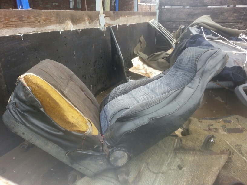 сидушка от бумера — ГАЗ Газель, 2,4 л, 1995 года | своими руками | DRIVE2