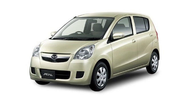 Daihatsu Mira (L275, L285) 0.7 бензиновый 2008 | на DRIVE2