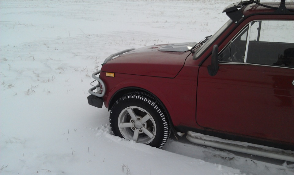 Ничего особенного, зима! — Lada 2129, 1,7 л, 1995 года | путешествие ...