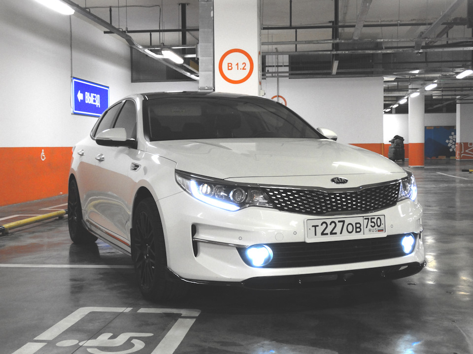 Ещё порция фотографий обвеса DT Design для KIA Optima 4 JF :) — KIA ...