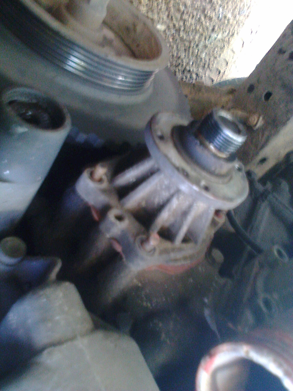 О-Охлаждение. — BMW 5 series (E34), 2 л, 1991 года | поломка | DRIVE2