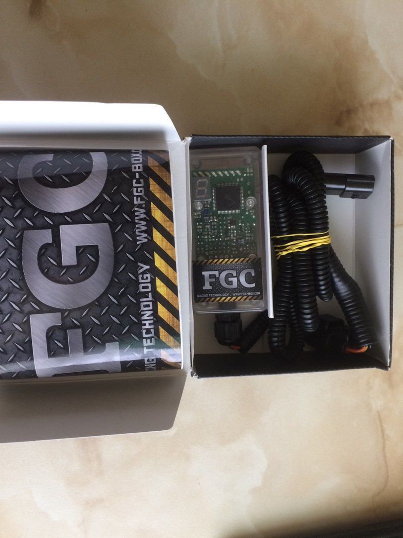 Установка FGC-BOX (шайтан коробка) — DRIVE2