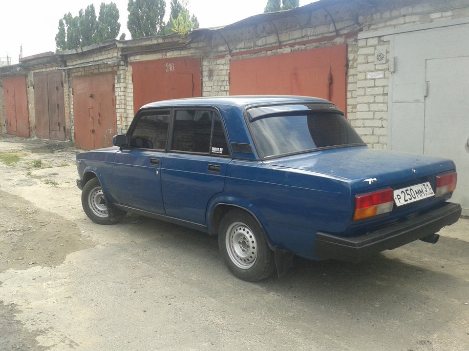 A Little Bit Below — Lada 21070, 1,5 л, 2000 года | другое | DRIVE2