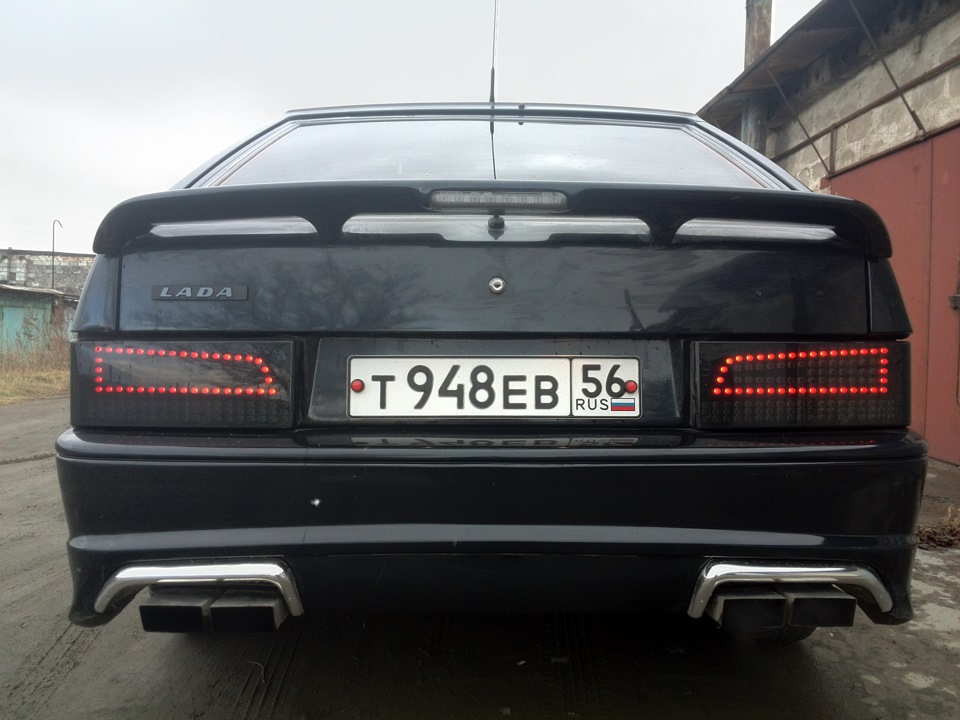 Bad Look(Bad Boy) — Lada 2114, 1,5 л, 2005 года | тюнинг | DRIVE2