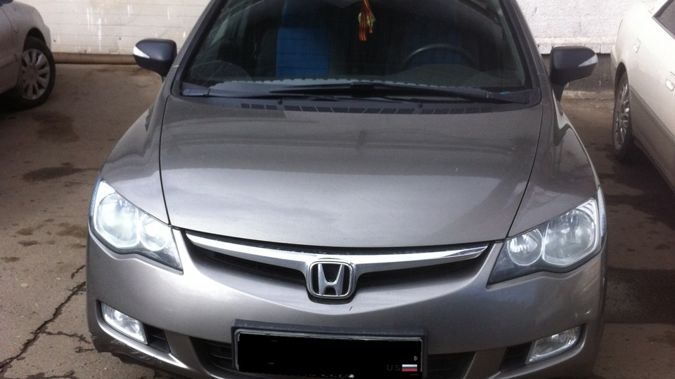 Сколько служат штатные амортизаторы — Honda Civic 4D (8G), 1,8 л, 2008 ...