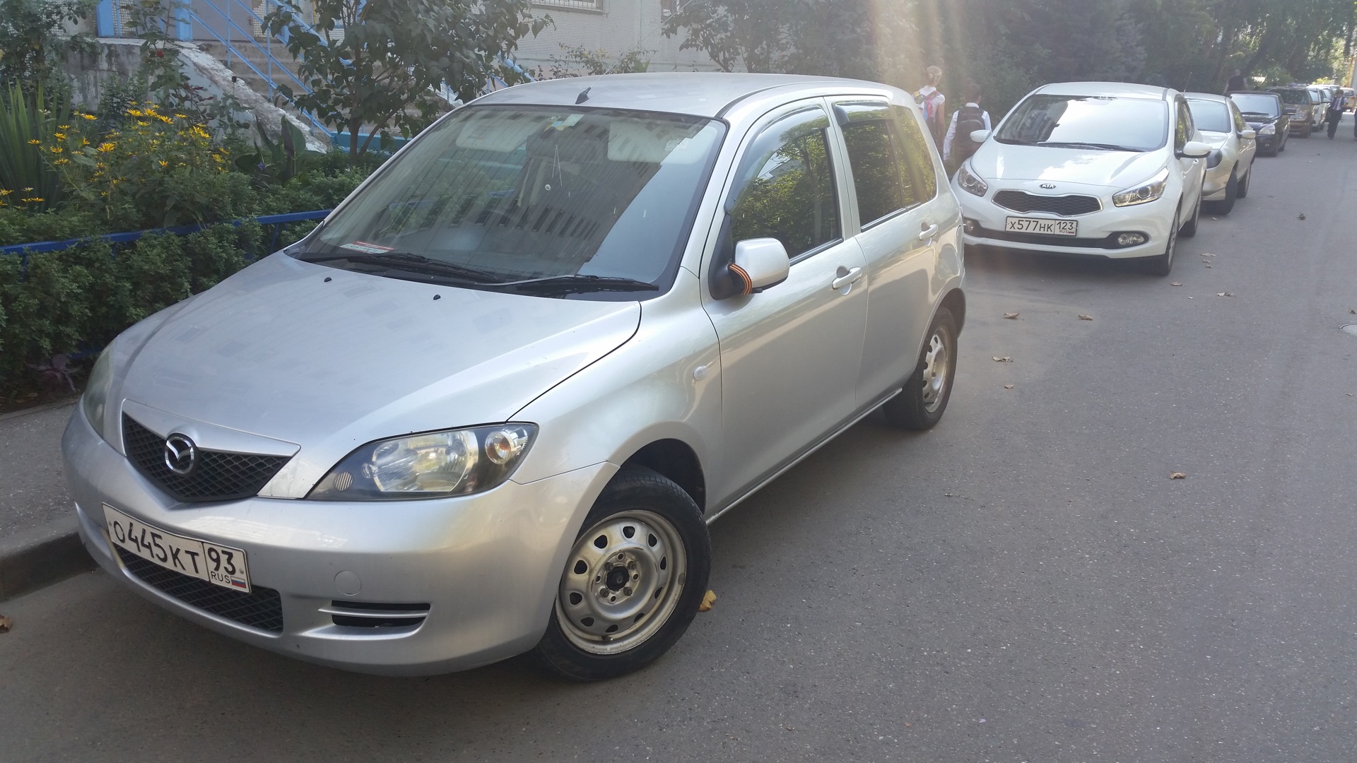 Mazda Demio (2G) 1.3 бензиновый 2004 | на DRIVE2