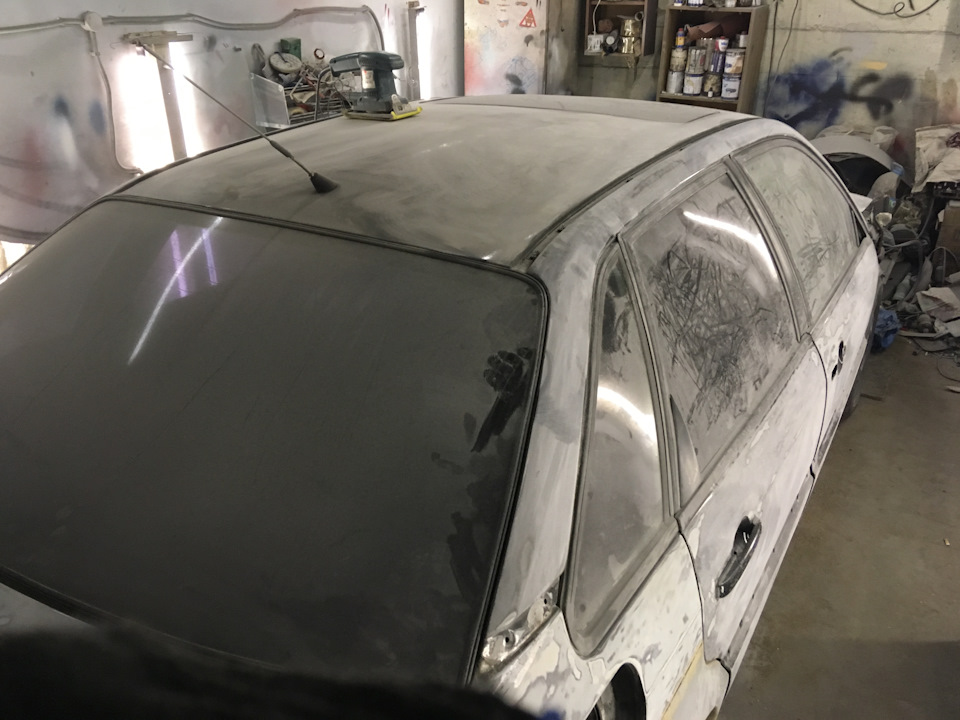 Близок завершающий этап — Volkswagen Passat B4 2 л 1994 года