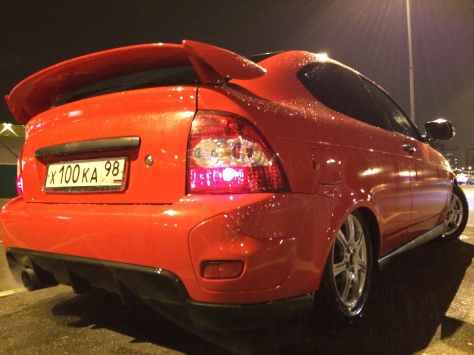 Время открывать подарки — Lada Приора Купе, 1,6 л, 2012 года | тюнинг ...